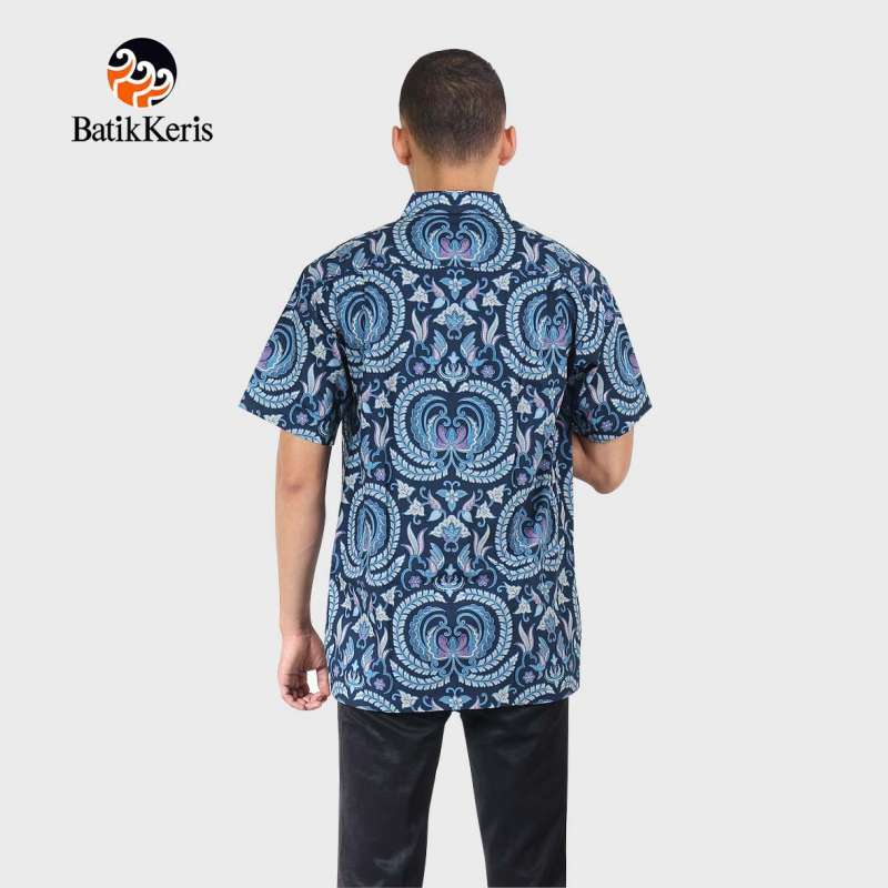 Jual Batik Keris Hem Santai Lengan Pendek Pangestu Aji 006s7klfsg8 Di ...