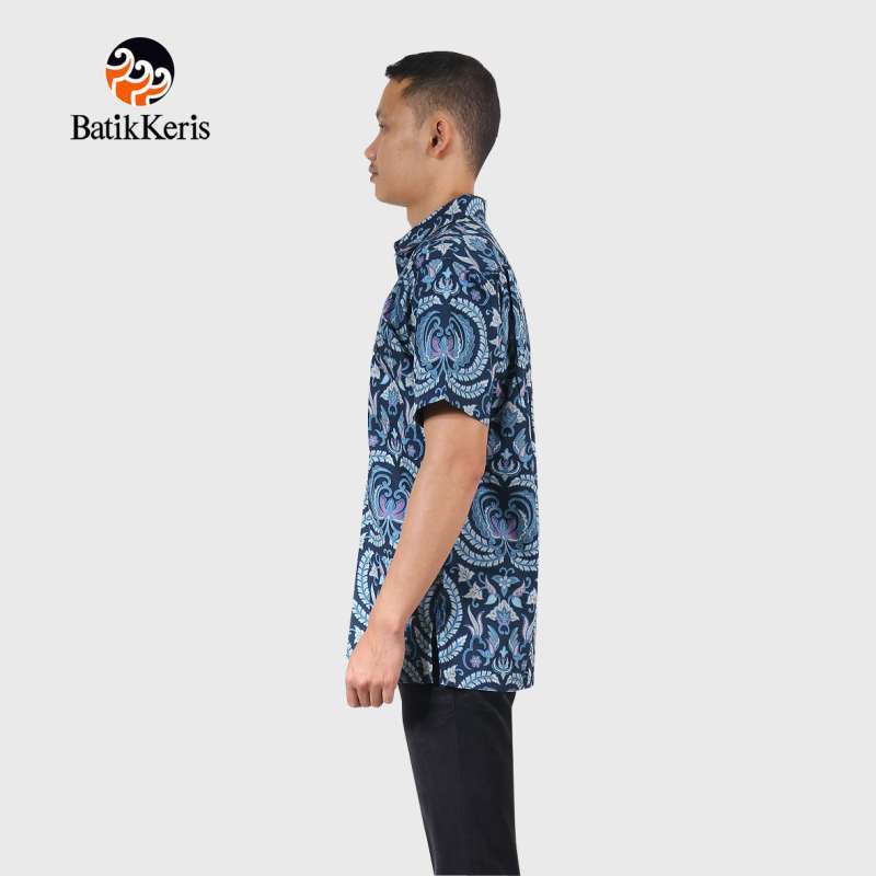 Jual Batik Keris Hem Santai Lengan Pendek Pangestu Aji 006s7klfsg8 Di ...