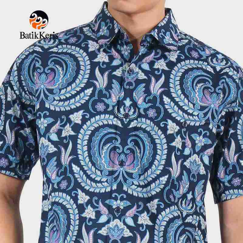 Jual Batik Keris Hem Santai Lengan Pendek Pangestu Aji 006s7klfsg8 Di ...