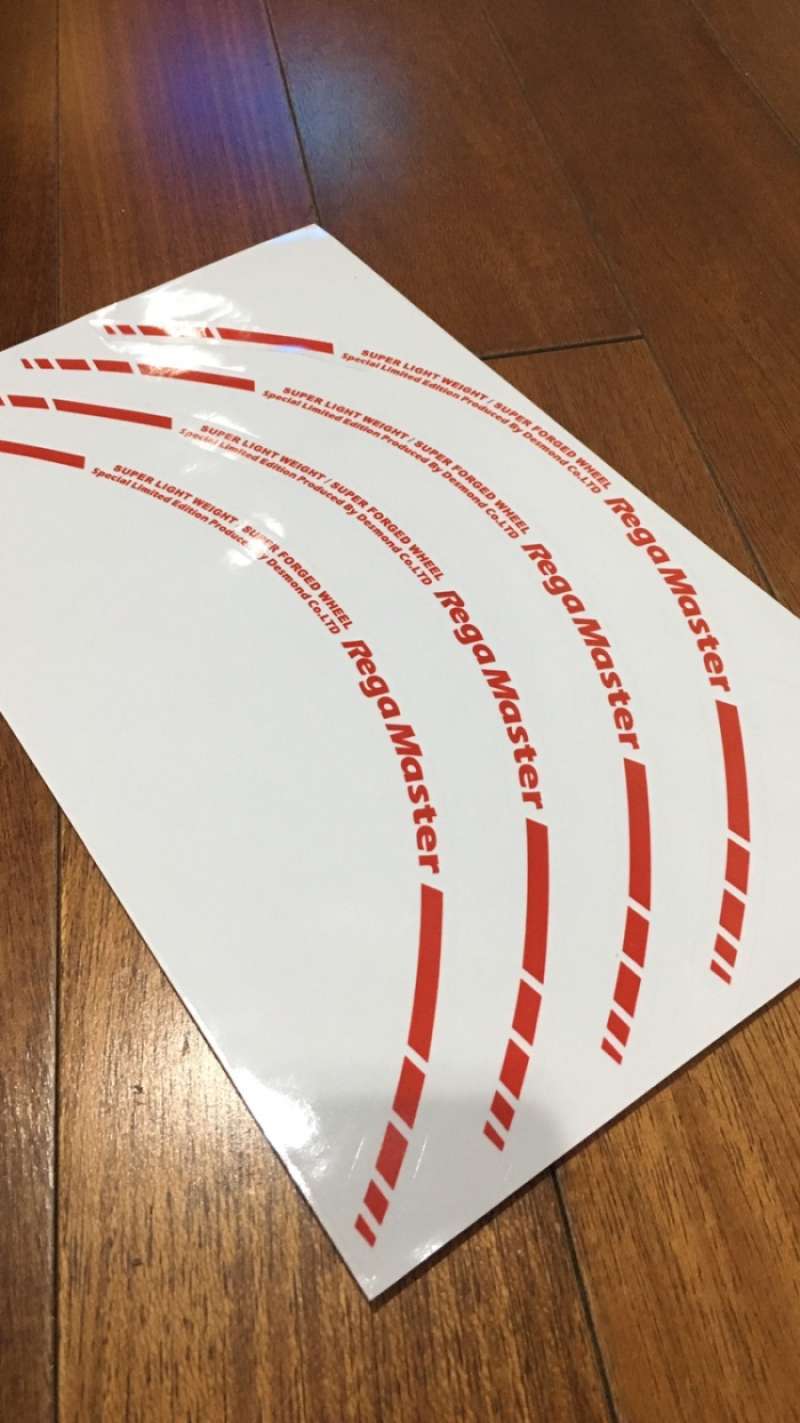 Jual Sticker JDM REGAMASTER set - Multicolor di Seller Lilliaa Shop ...