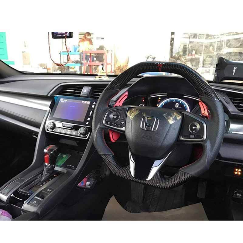 Jual OEM Steering Wheel Type R for Civic Turbo-CRV Turbo 2016- Up ...