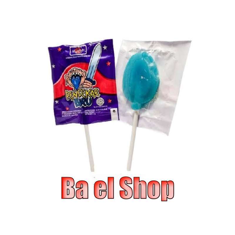 Jual Permen pendekar biru satuan di Seller Ba EL Shop - Manyaran, Kota ...