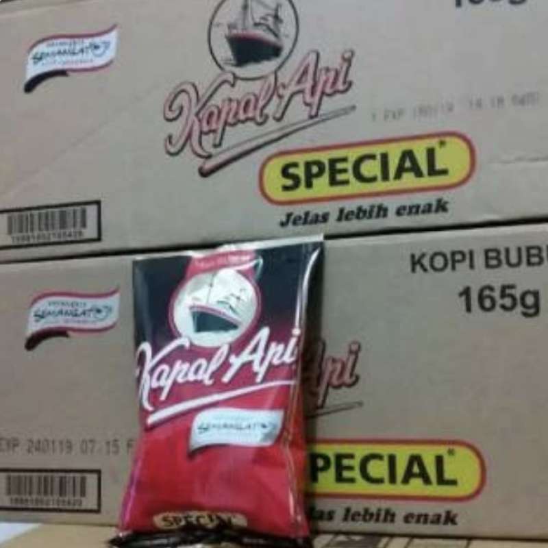 Jual Kopi Kapal Api Special 165g / Kopi Kapal Api Special 20bks x 165g ...