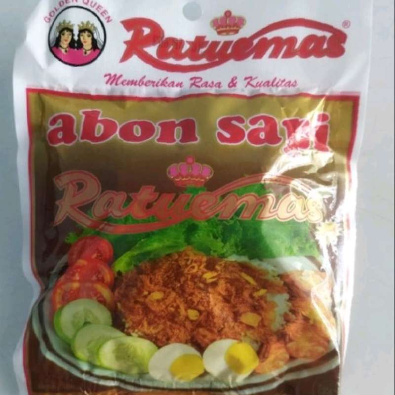 Jual Abon Sapi Ratu Mas 100gr di Seller BD FROZEN FOODS & SNACK ...