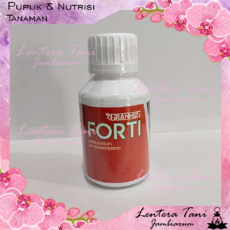 Jual Forti Grannus 100 ml ZPT dan Hormon pertumbuhan tanaman GA3 dan ...