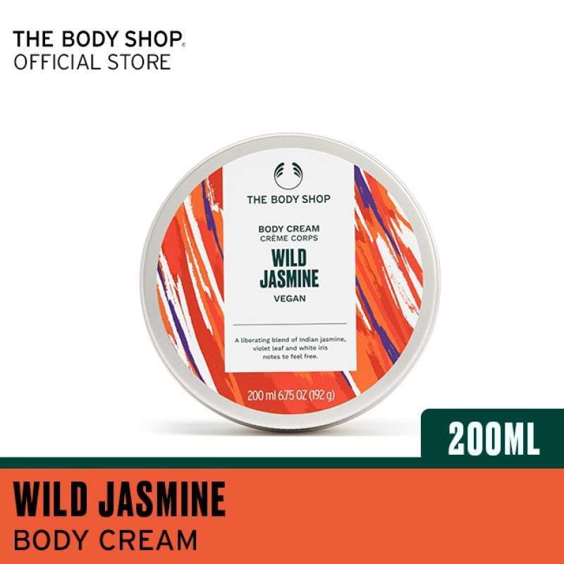 Jual The Body Shop Wild Jasmine Body Cream 200ml di Seller The Body ...