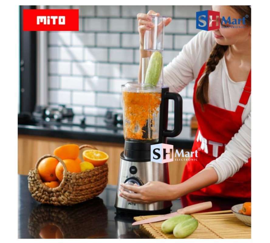 Jual Blender Food Prosesor Pro MITO Omni Blade BL100 / BL-100 / BL 100 di Seller SHMART ...