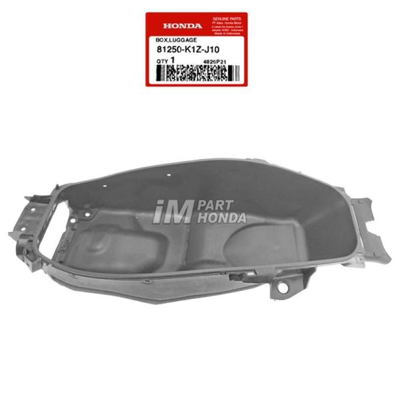 Jual Ahm 81250-k1z-j10 Box Luggage Bagasi Jok Pcx 160 Di Seller Im_part ...