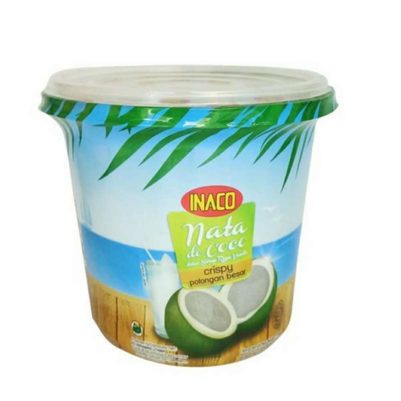 Jual Inaco nata de coco crispy potongan besar 1kg di Seller jco mart ...
