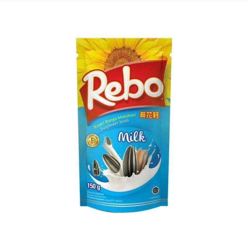 Jual Rebo Kuaci Milk Flavor 70gr Di Seller Jco Mart Jati Rahayu Kota