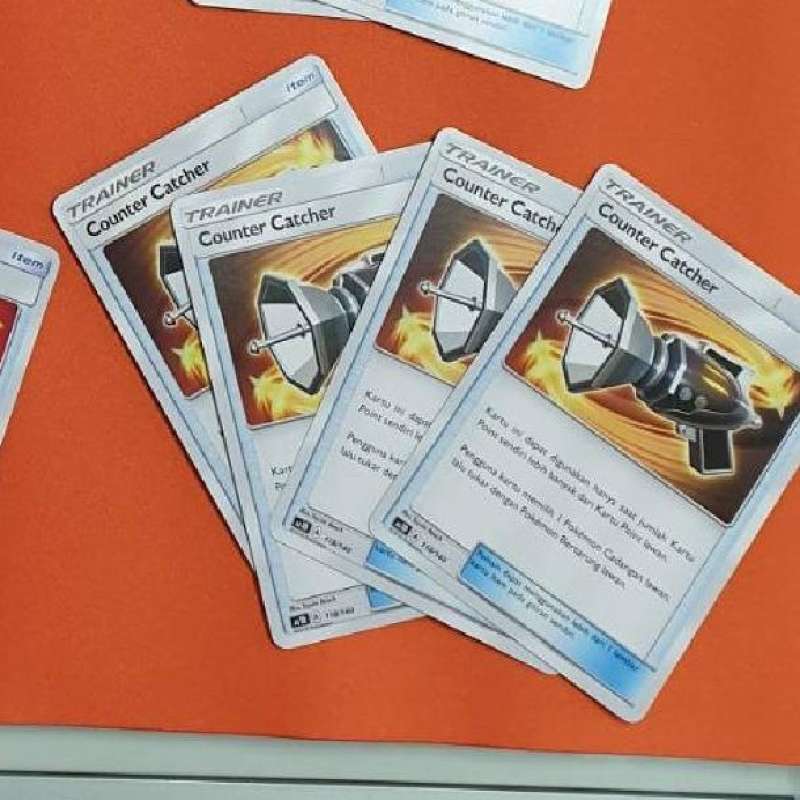 Jual Kartu Pokemon Indonesia - Counter Catcher di Seller komplit banget - Sunter Agung, Kota ...