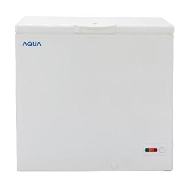 Promo Aqua AQF-220FR Chest Freezer Box [200 L] Diskon 10% di Seller ...