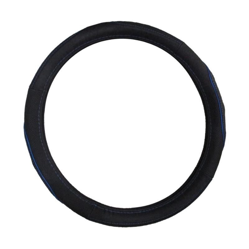 Jual Lembaran Variasi Kulit Cover Setir Mobil for Toyota Agya - BLACK ...