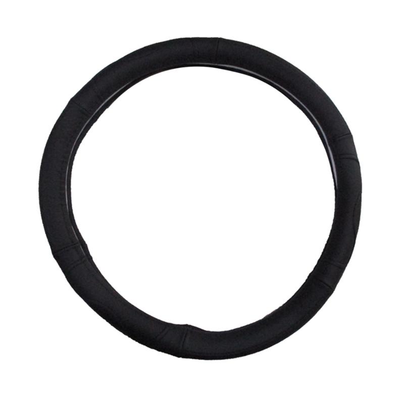 Jual Lembaran Variasi Kulit Cover Setir Mobil for Toyota Agya - Black ...