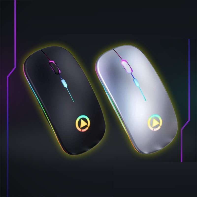 Promo Mouse Wireless Led Ultra Slim - Mouse Wireless Rechargable Diskon ...