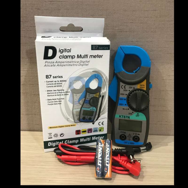 Jual Digital clamp meter tang ampere multi 87 tank amper di Seller ...