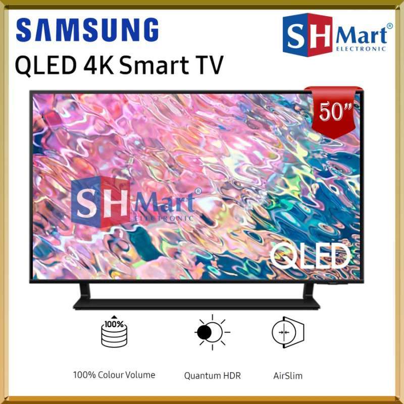 Jual SAMSUNG QLED Smart TV 50 inch 4K 50Q60BA QA50Q60 NEW 2022 (MEDAN ...
