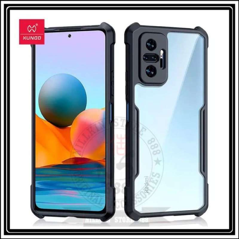Promo XIAOMI REDMI NOTE 10 PRO XUNDD ORIGINAL HARD CASE SOFT ARMOR COVER PC Diskon 24% di Seller ...