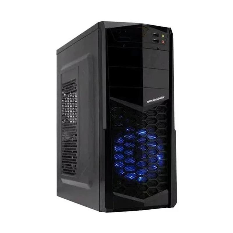 Jual Intel Desktop Pc Rakitan - Hitam [intel Core I5 2400/ Ram 4gb/ Ssd ...