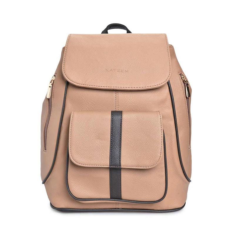 Jual Kayeen Millany EBBY12470 Backpack Tas Wanita - Coklat di Seller ...