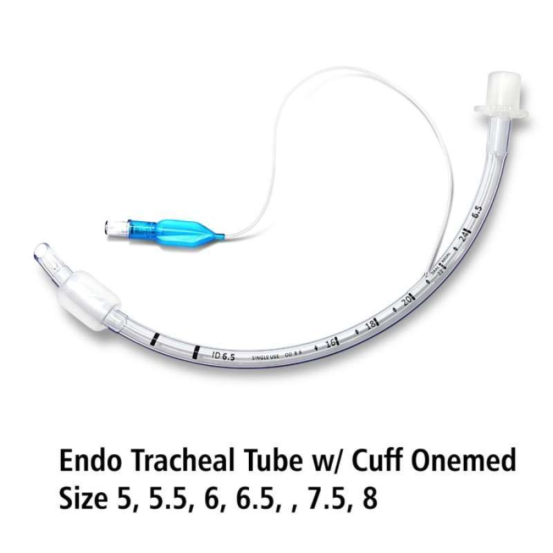 Jual Endotracheal Tube / Ett With Cuff Non Spiral Onemed Steril Di ...