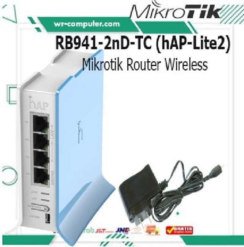Jual RB941-2nD-TC (hAP-Lite2) Mikrotik Router Wireless di Seller XHAKA ...