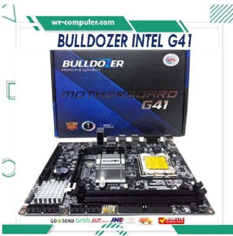 Jual MAINBOARD BULLDOZER INTEL G41 di Seller XHAKA store - Cipinang ...