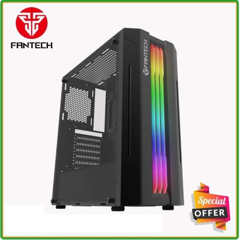 Jual Casing Pc Gaming Fantech Cg-72 Black Di Seller Komputermedan ...