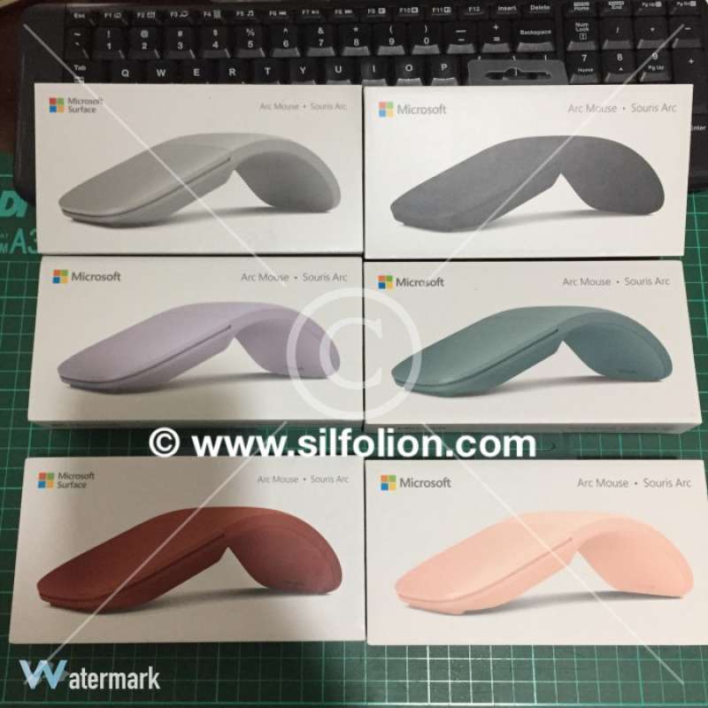 Promo Microsoft Surface Arc Mouse Black New - Biru Diskon 11% di Seller ALEXAMIRO STORE ...