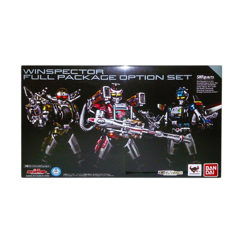 Jual Bandai Shf Winspector Full Package Option Set Action Figures Di ...