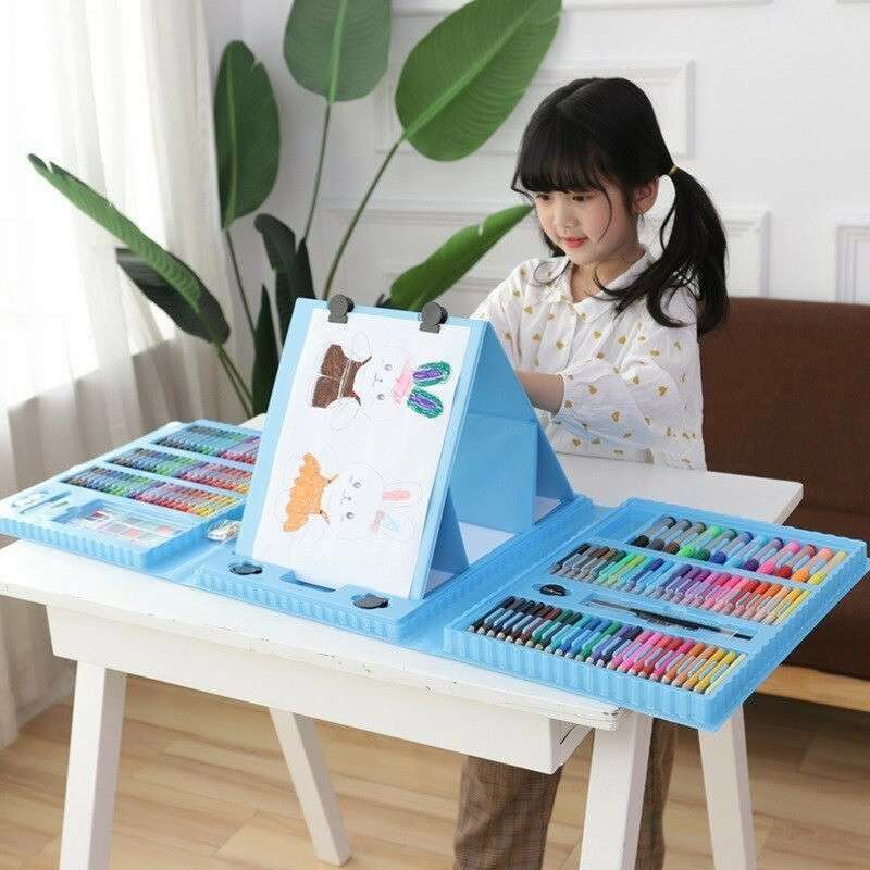 Jual Alat Gambar Set Anak Lukis Melukis Crayon Pensil Warna Art Isi ...