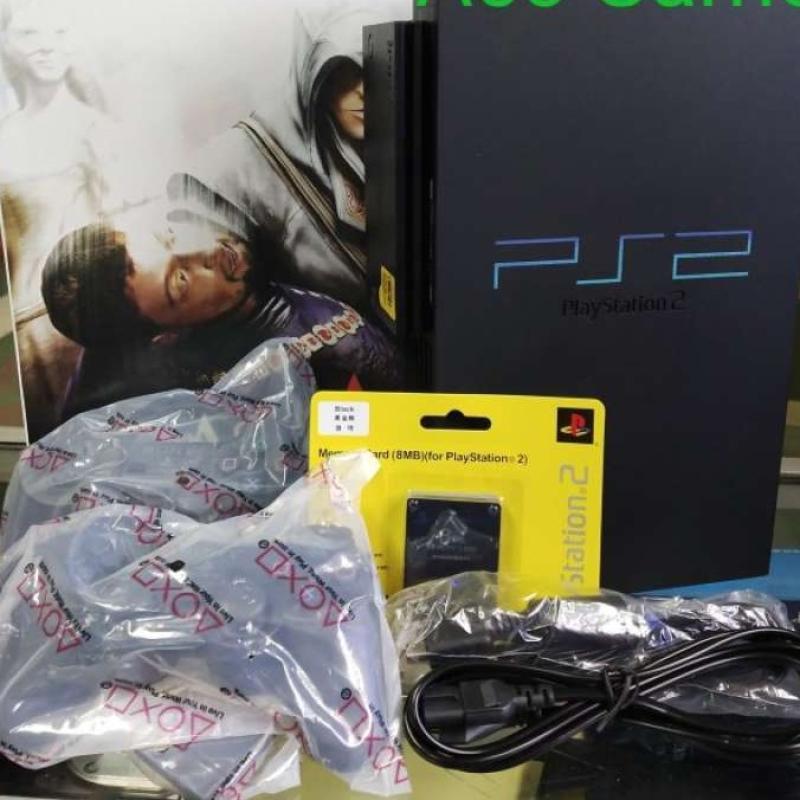 Jual Sony Ps2 / Ps 2 Fat Sr.3/5 N.A Hdd 160Gb( Internal)Full Game ...