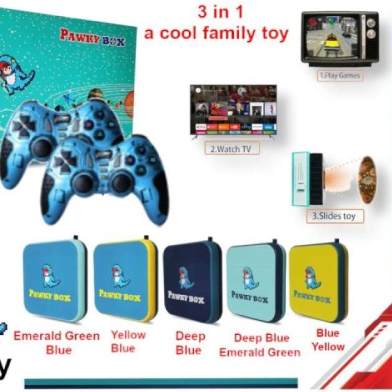 Jual Pawky Box Emulator 4K Retro Game Console Super X Wifi Tv Video ...