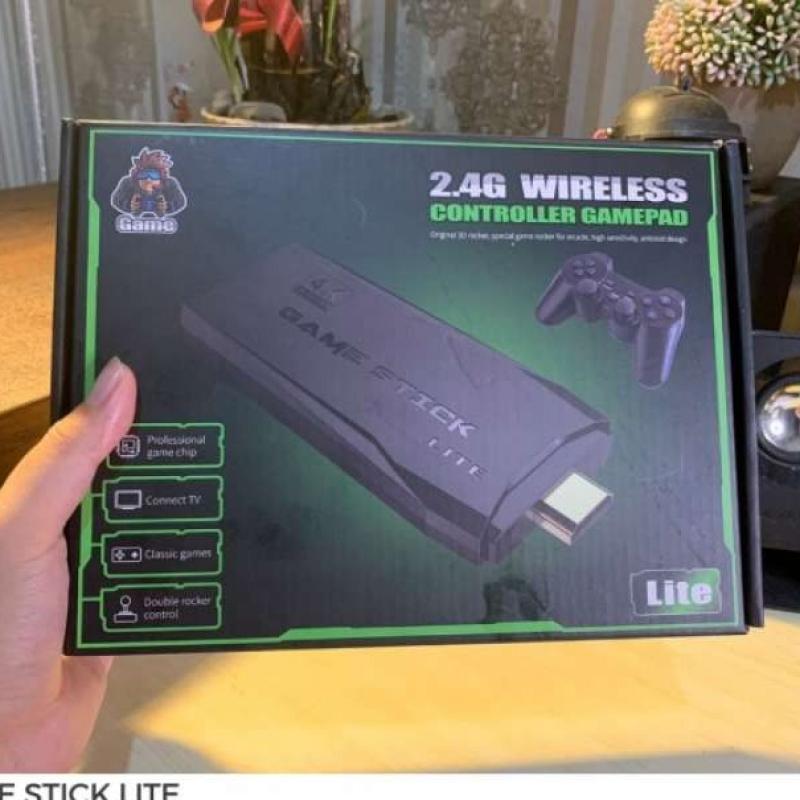 Promo Ej Toys 4K Game Stick Lite Emulator Emulation Retro Game ...