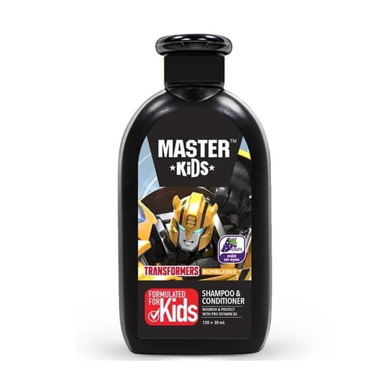 Jual Master Kids Bumblebee Shampoo Anak [150 mL] di Seller Toko aleng ...