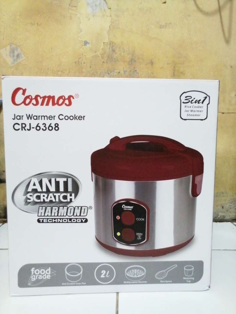 Promo Magic Com - Rice Cooker - Cosmos Crj-6368 Harmond 2L Diskon 10% ...