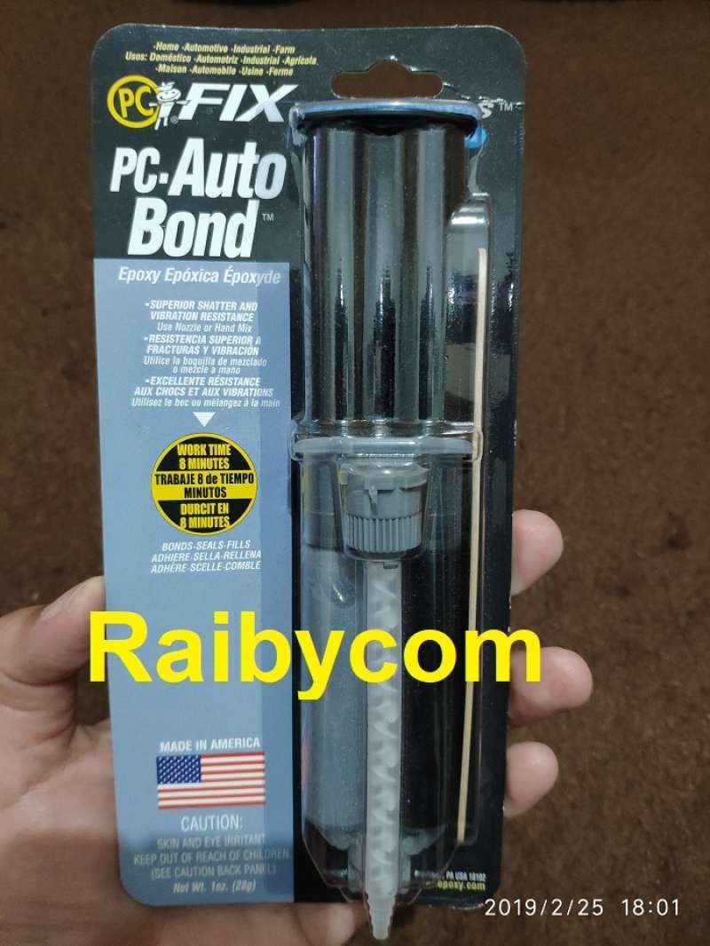 Jual Pc Auto Bond Lem Interior Eksterior Mobil Body Kaca Besi Plastik ...