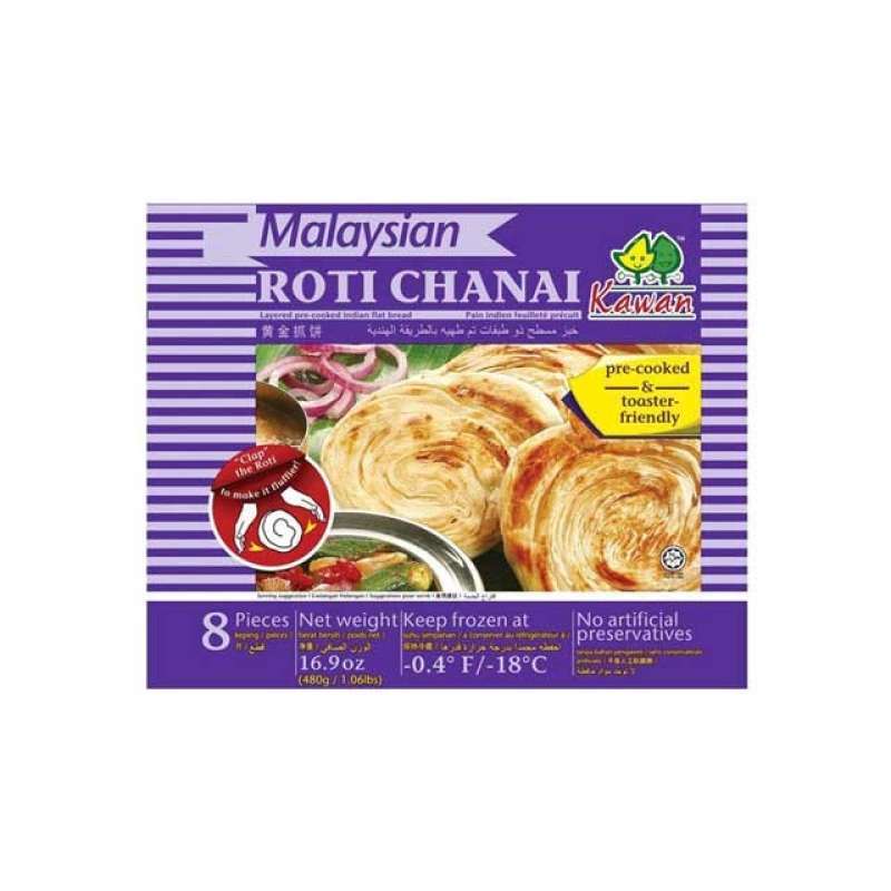 Jual KAWAN ROTI CHANAI 480GR di Seller Lottemart Fresh & Frozen ...
