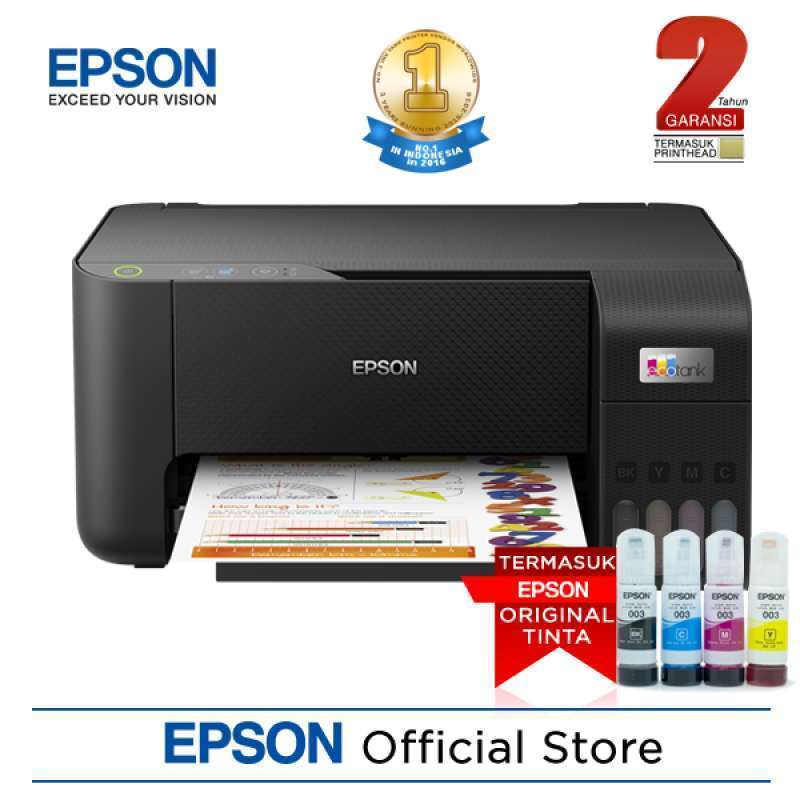 Promo Printer Epson L3210 A4 ECO TANK All-in-One Ink Tank Diskon 17% di ...