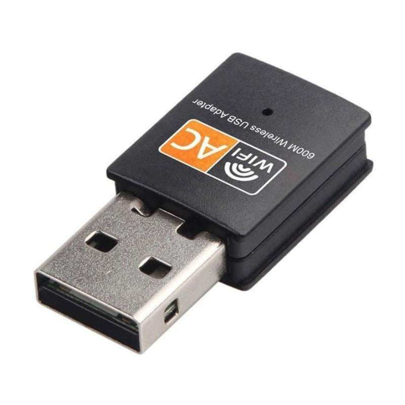 Jual USB Wifi Adaptor Penguat Sinyal Wifi 5GHZ Dual Band Realtek PC ...