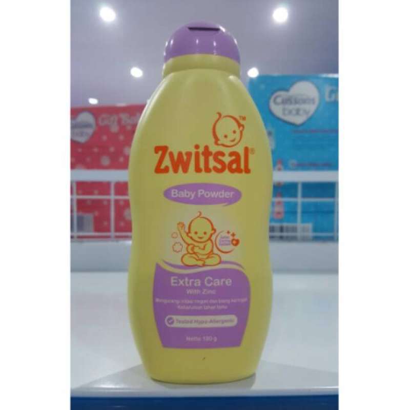 Jual Zwitsal baby powder xtra care zinc 100gr di Seller Baby World ...