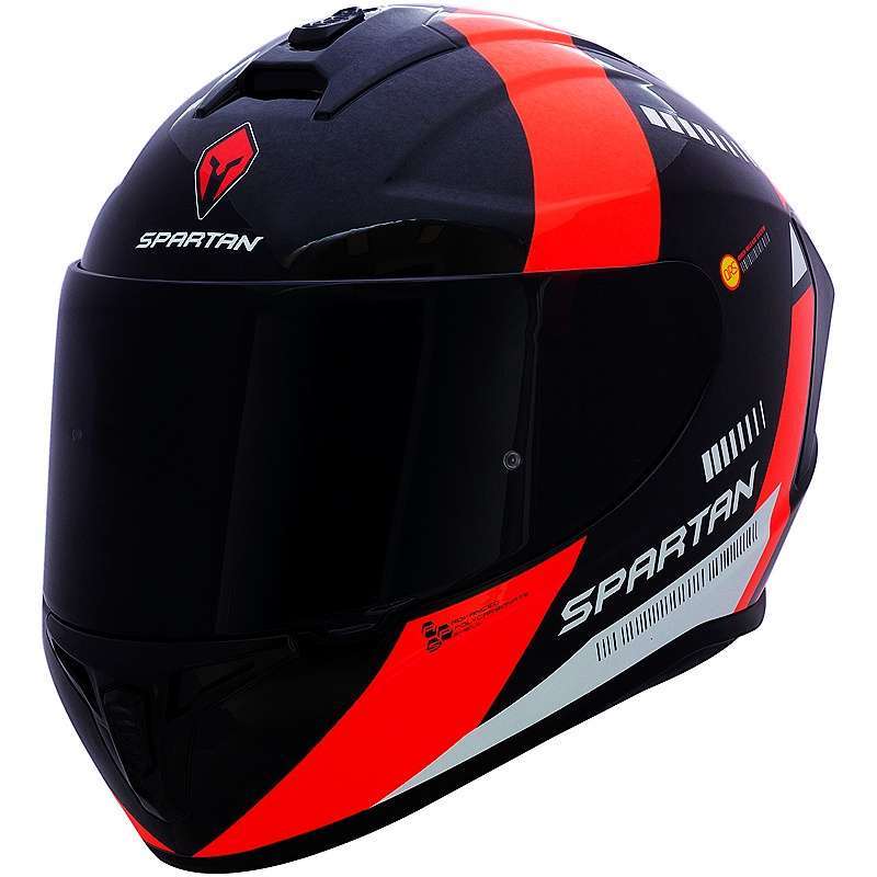 Jual Spartan Helm Sepeda Full Face Helm Sepeda Motor Full Face Helm ...