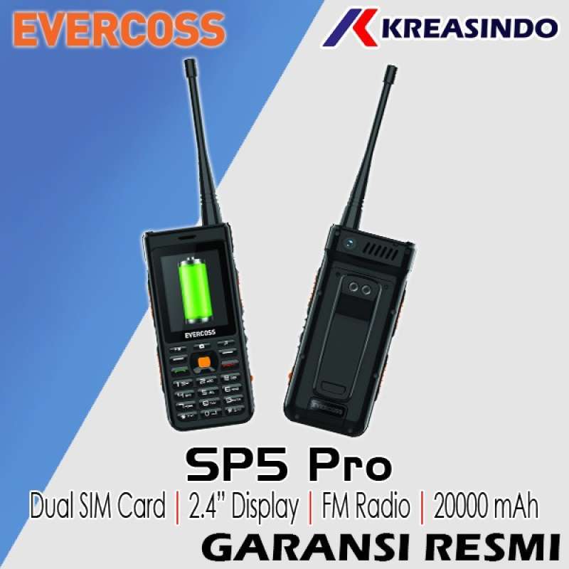 Jual Evercoss SP5 Pro Handy talky advanture Garansi Resmi di Seller ...