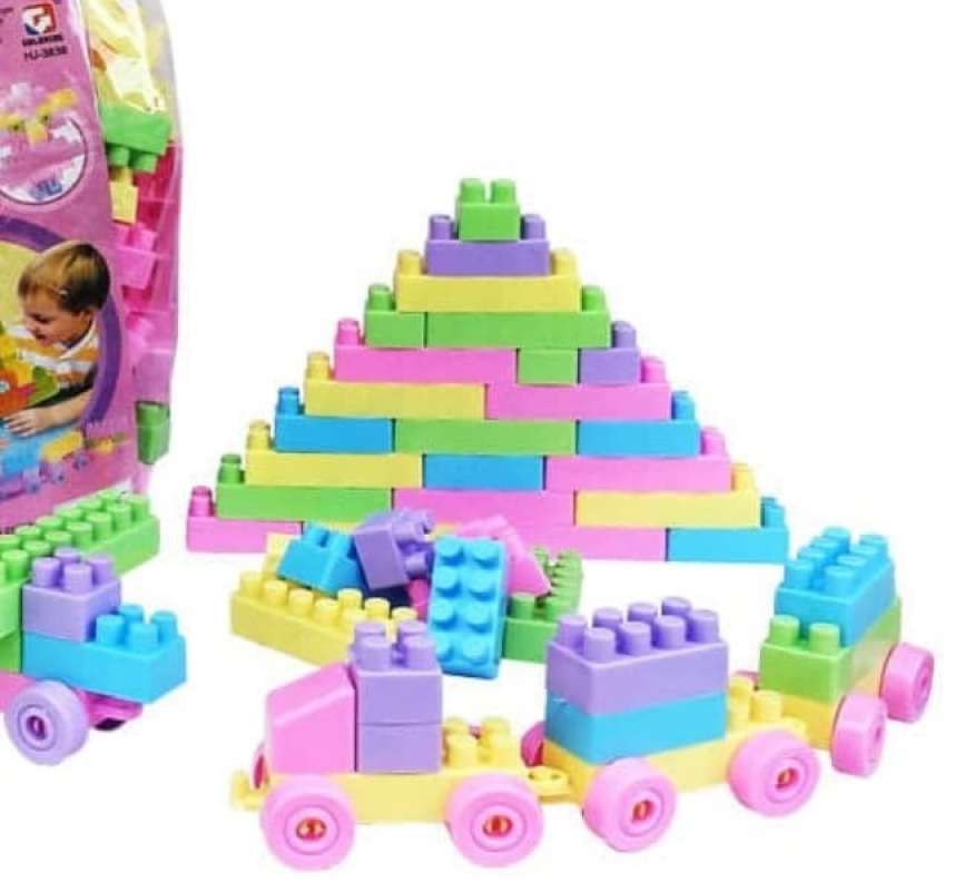 Promo MAINAN LEGO BALOK BLOCK SUSUN GOLDKIDS 170pcs Diskon 9% di Seller ...