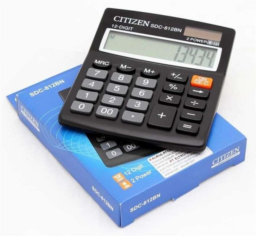 Jual Kalkulator Citizen Digital Original Harga Termurah Mei 2024 | Blibli