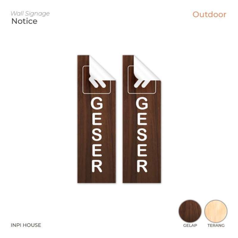 Jual Sticker Pintu Geser - Arah Pintu Geser Di Seller Inpi House ...