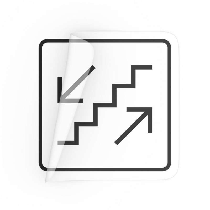 Jual Stiker Tangga Naik Turun Original Harga Termurah Mei 2024 | Blibli