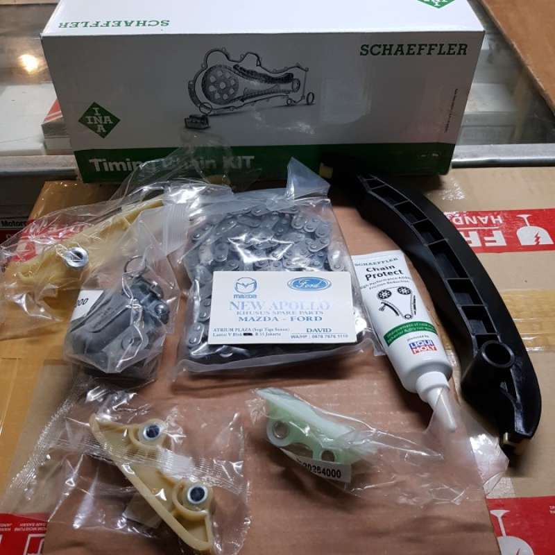 Promo Timing Chain Rantai Rante Keteng Mesin Set Ford Ranger 2.2 2200 ...