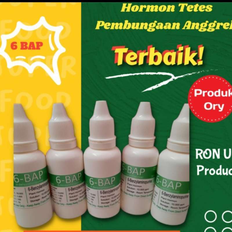 Promo Paket Reseller Isi 10 Botol Hormon 6 Bap 6Bap Benzylaminopure ...