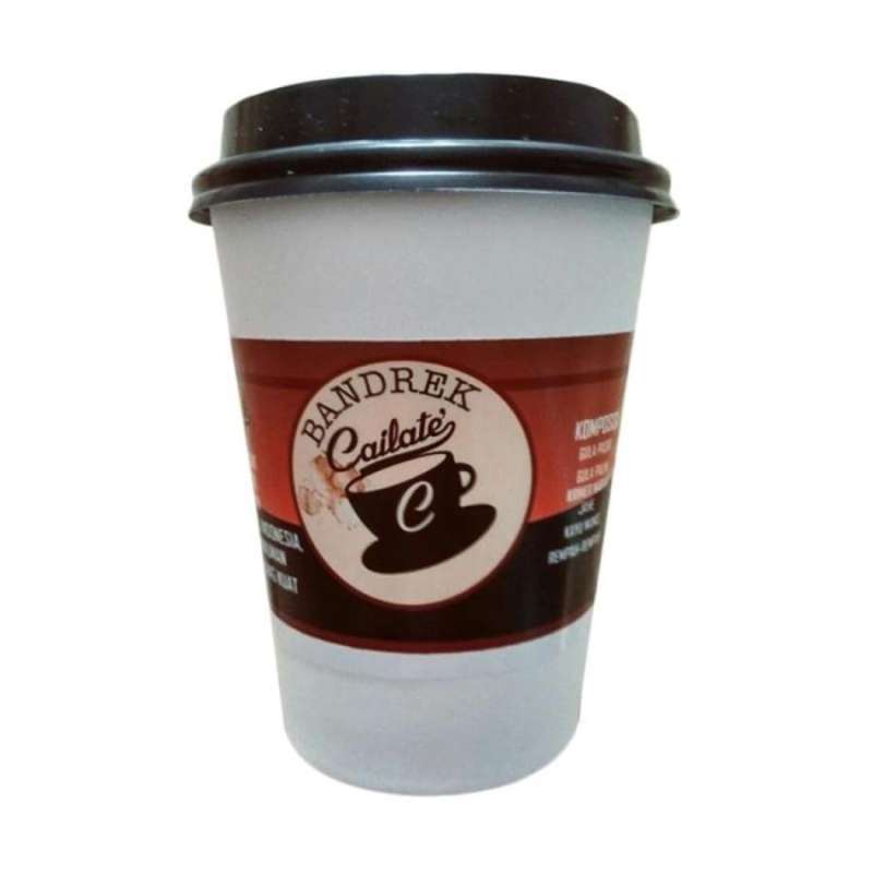 Jual Sablon Papper Cup, Tutup Plastik 8 Oz Di Seller Tokobatakoseller ...